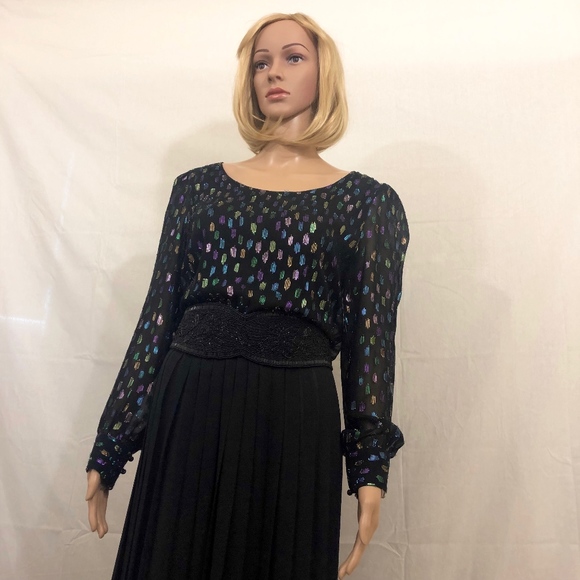 Lizzy & Johnny | Dresses | Lizzy Johnny Dress W Carla Marchi Belt ...